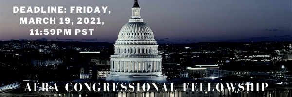 AERA Congressional Fellowship Program – DePaul University COE Doctoral ...