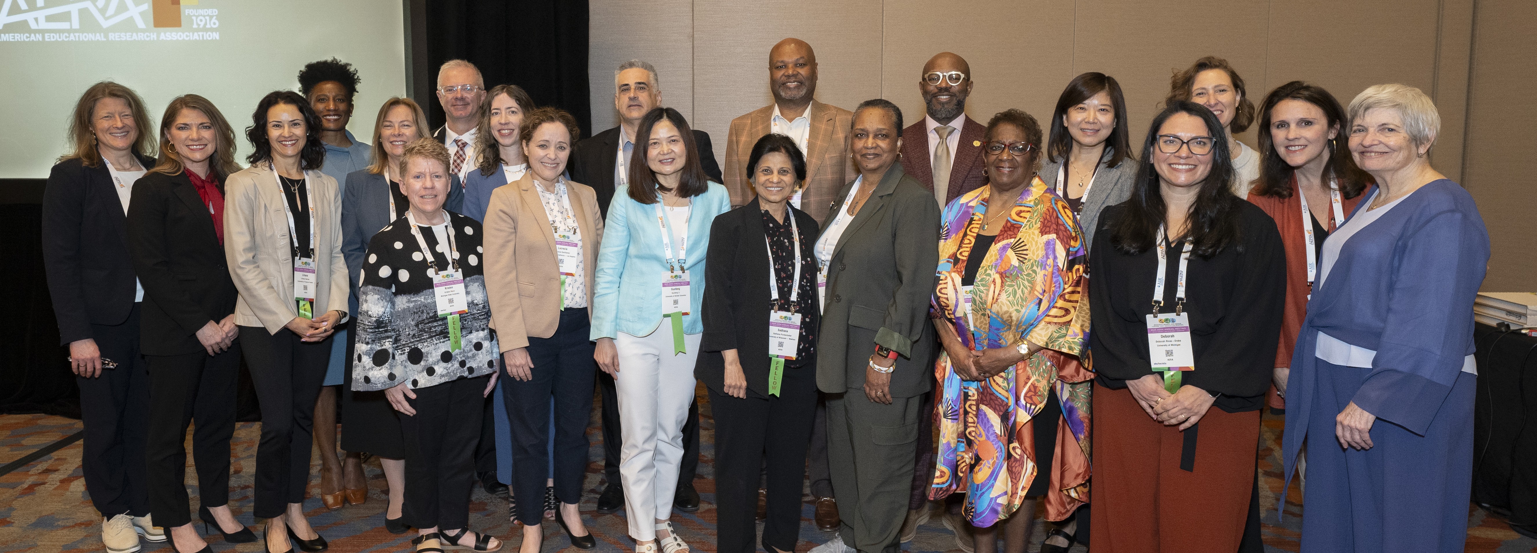2025 AERA Fellows