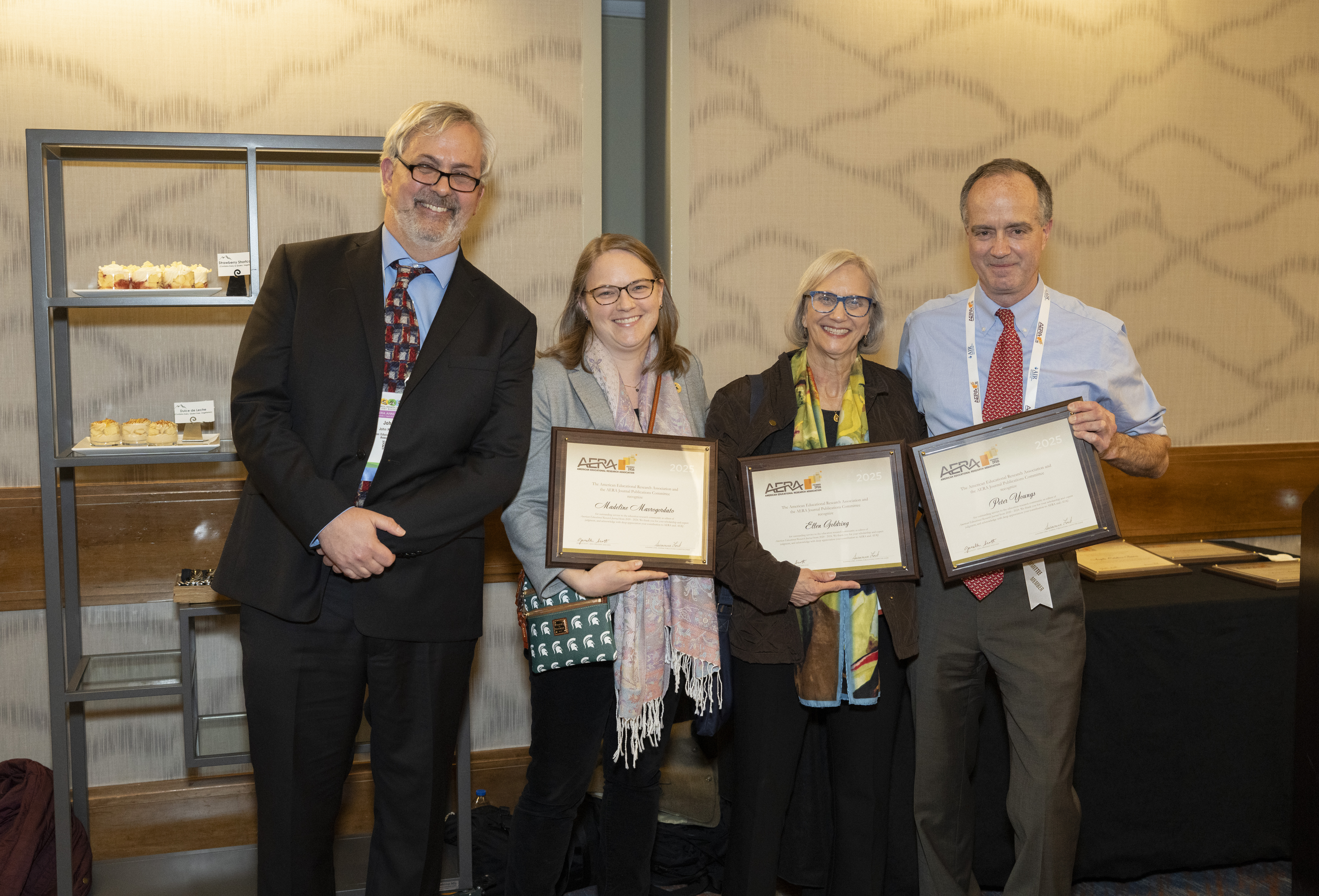 AERA Recognizes 2024 Outstanding Journal Reviewers