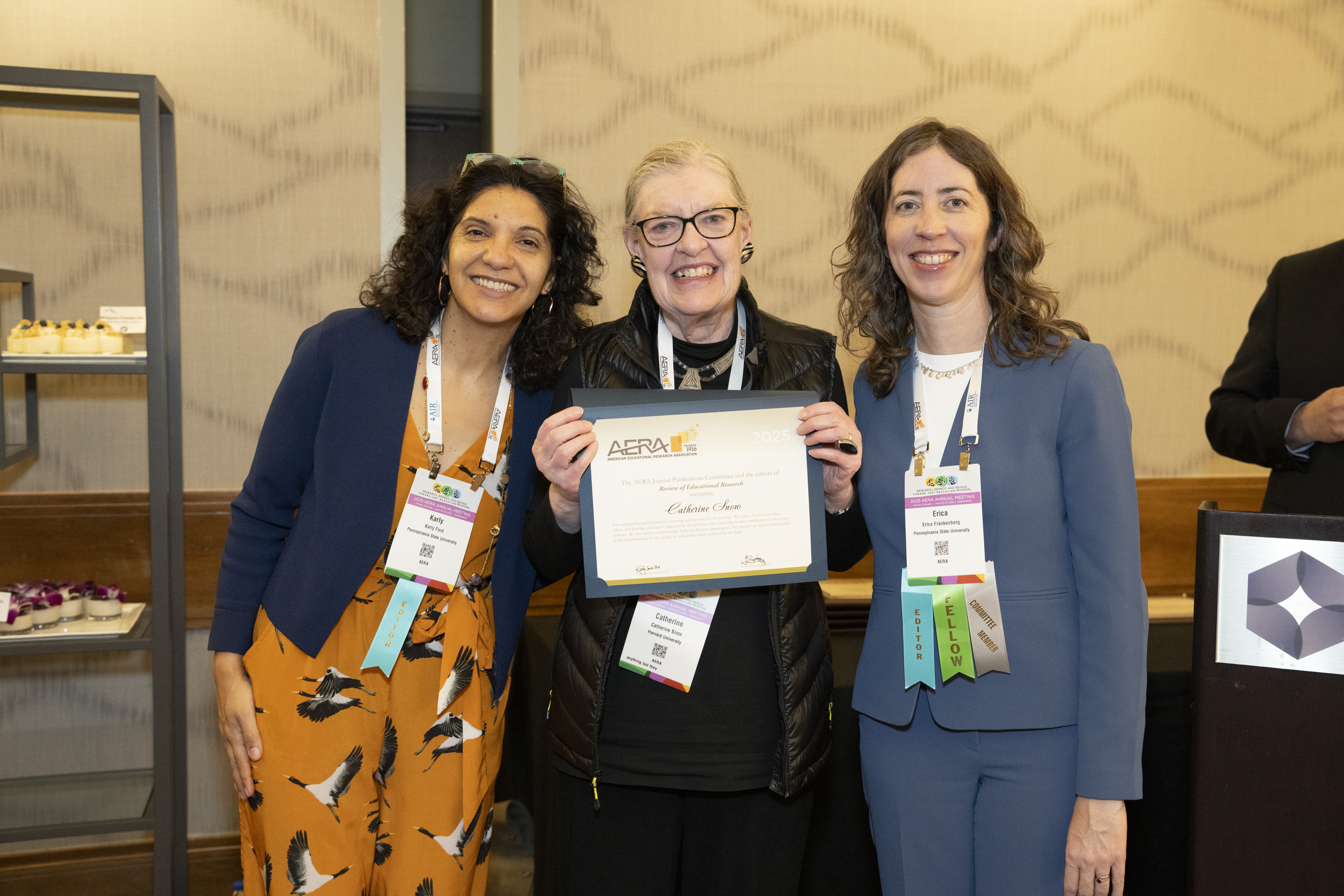 AERA Recognizes 2024 Outstanding Journal Reviewers