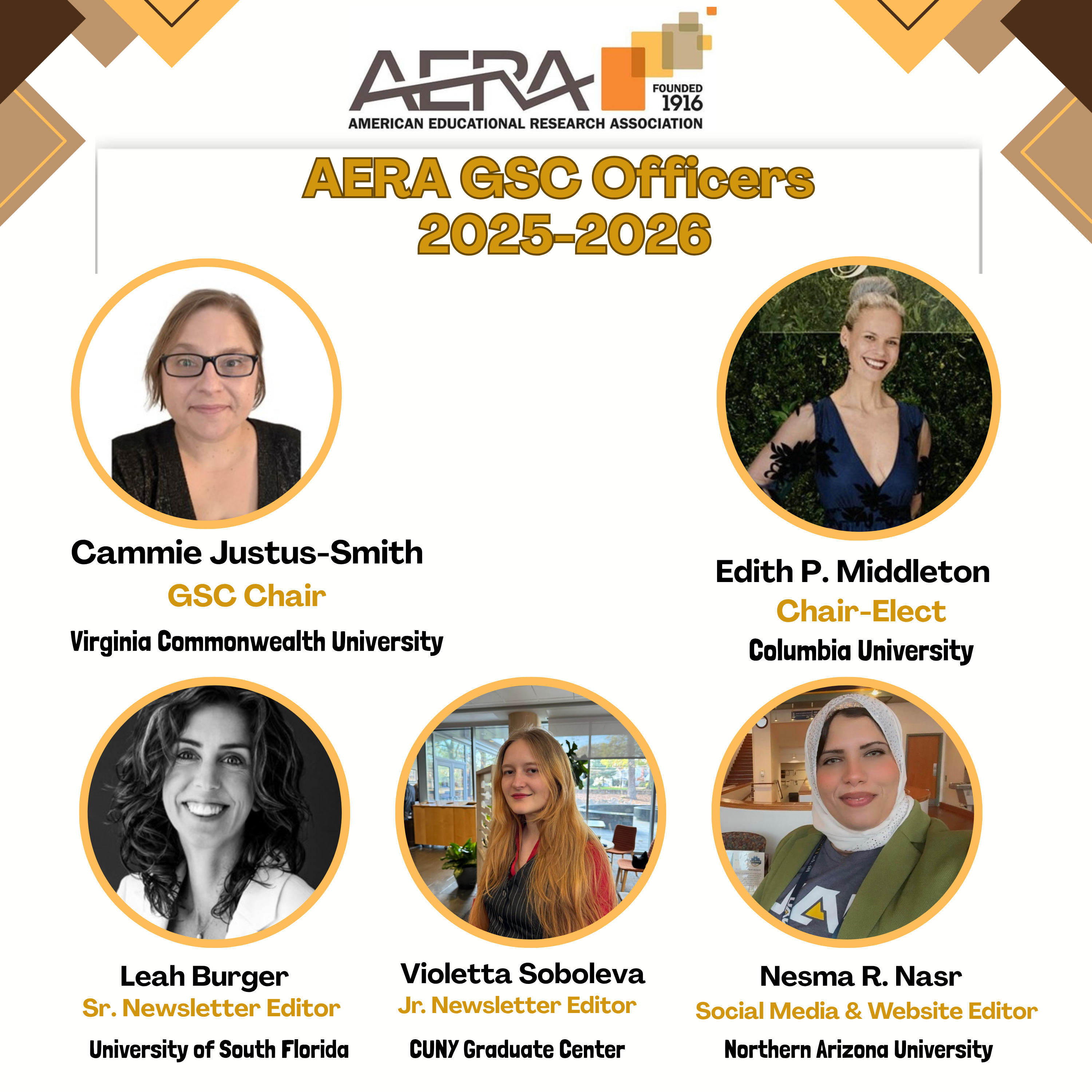 GSC Officers & Representatives