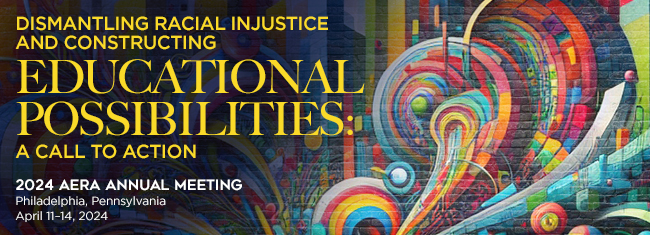 American Educational Research Association > Registration